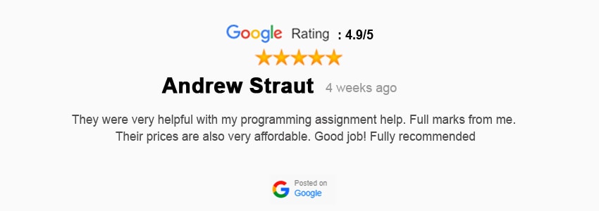 Best Programming Assignment Help from Expert Programmers